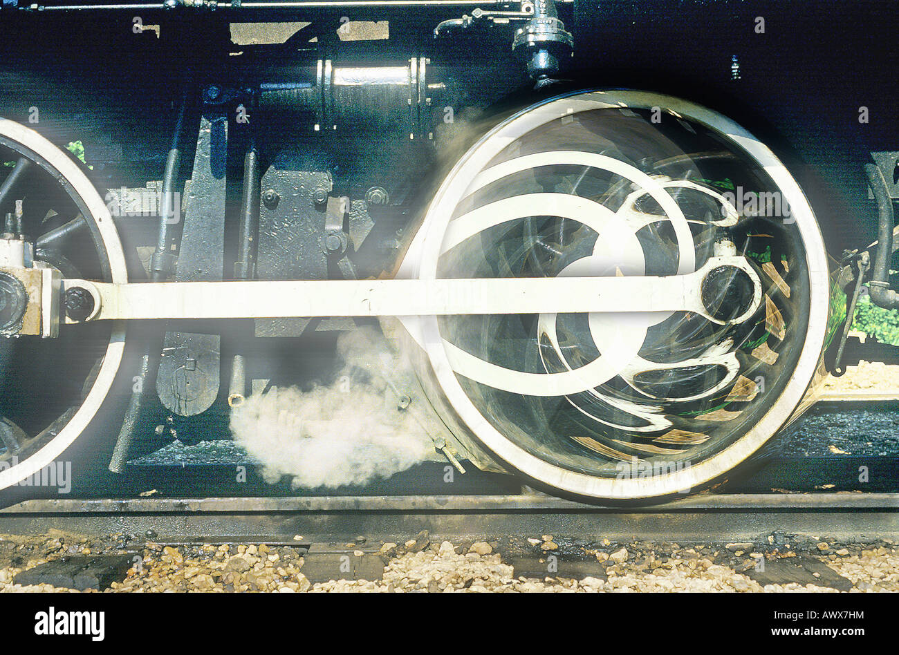 Railroad car wheels hi-res stock photography and images - Alamy