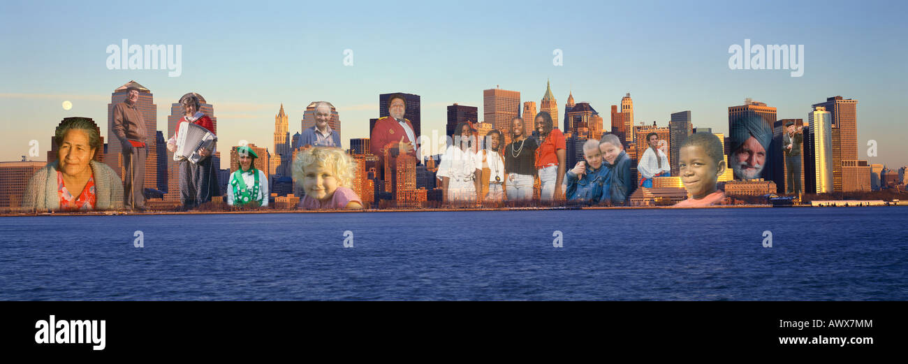 Superimposed Photographs