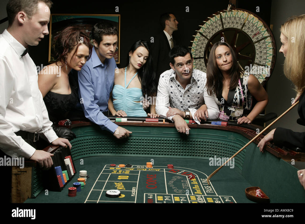 Man males dice hi-res stock photography and images - Alamy