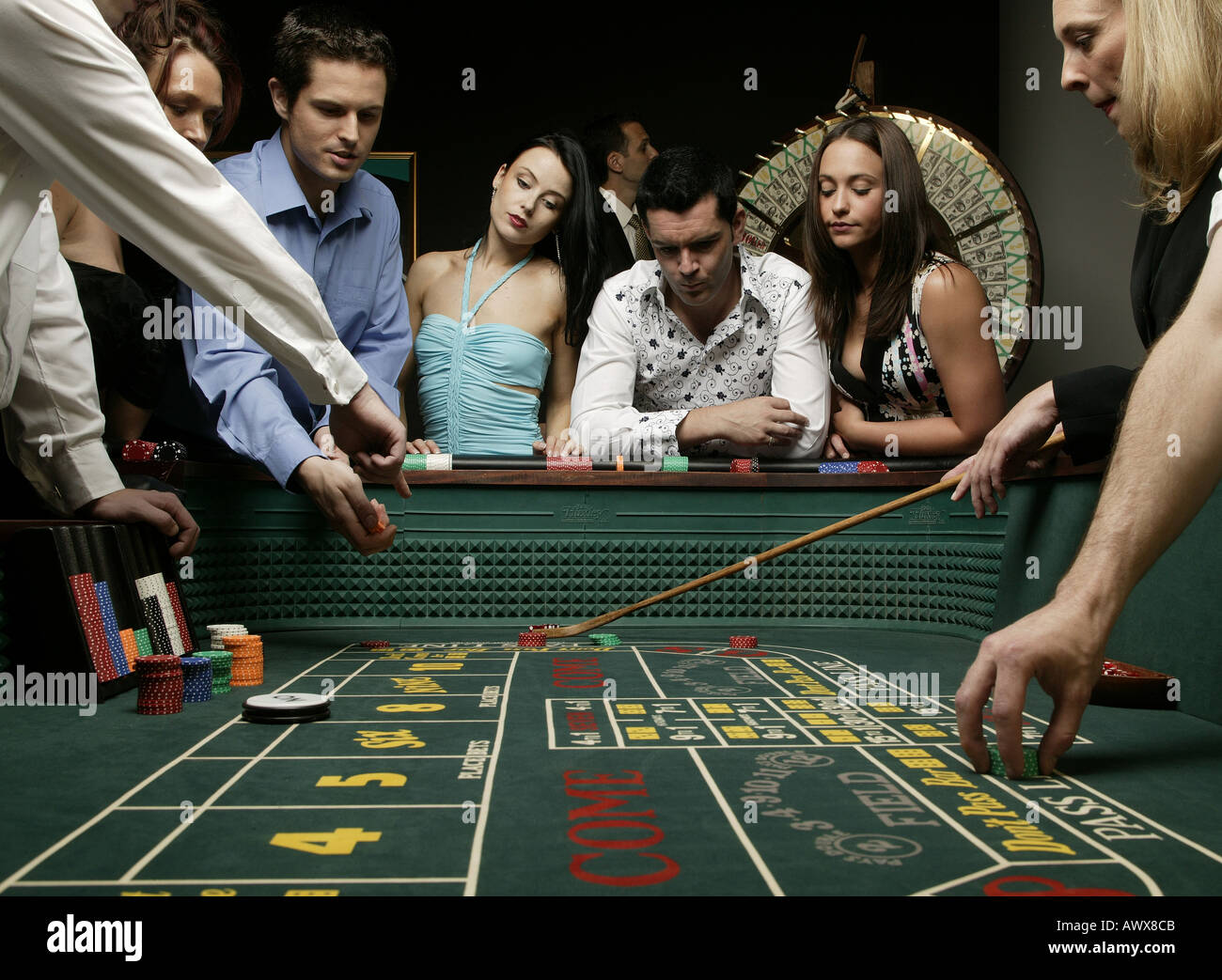 Man males dice hi-res stock photography and images - Alamy
