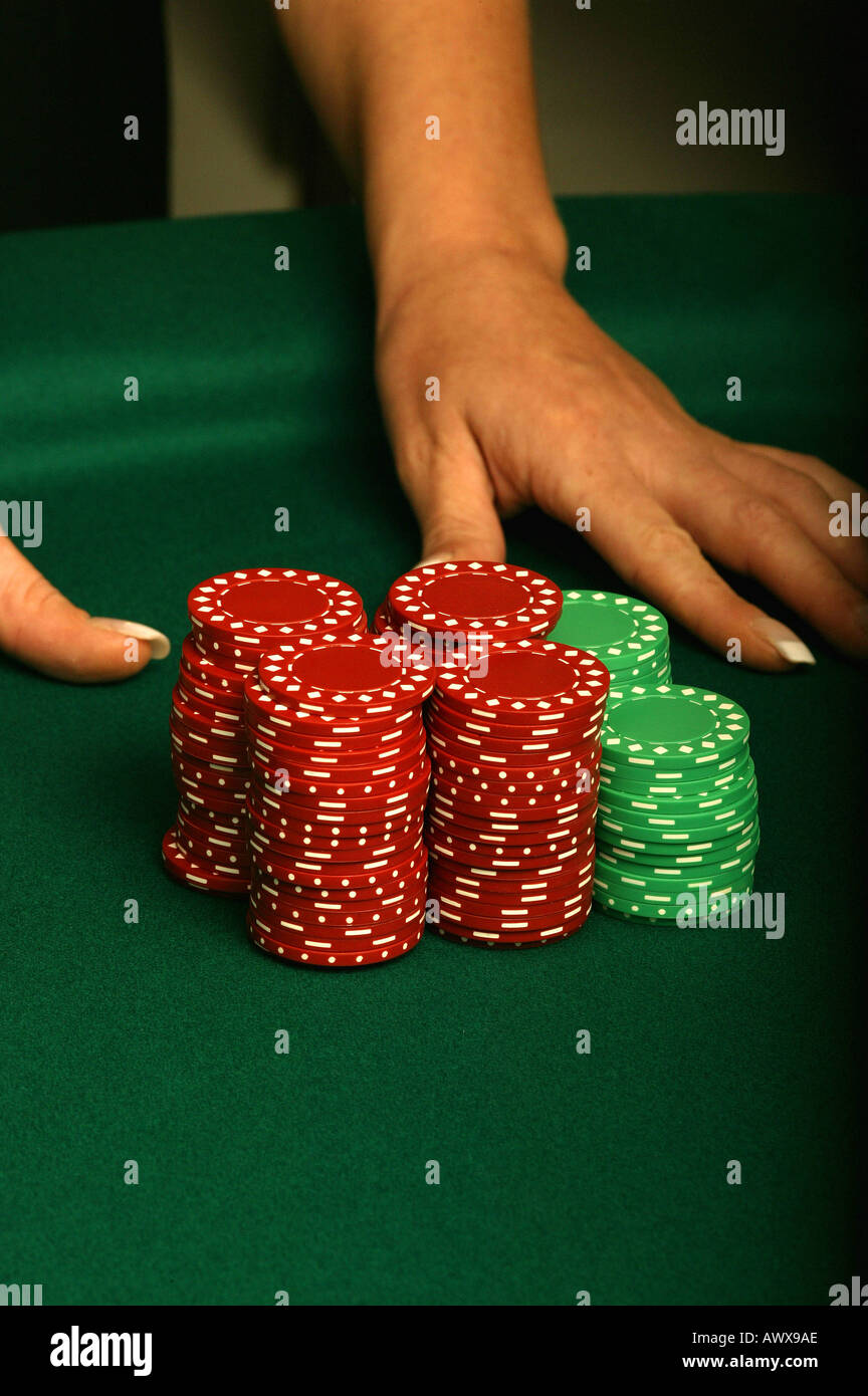 Stack of chips Stock Photo - Alamy