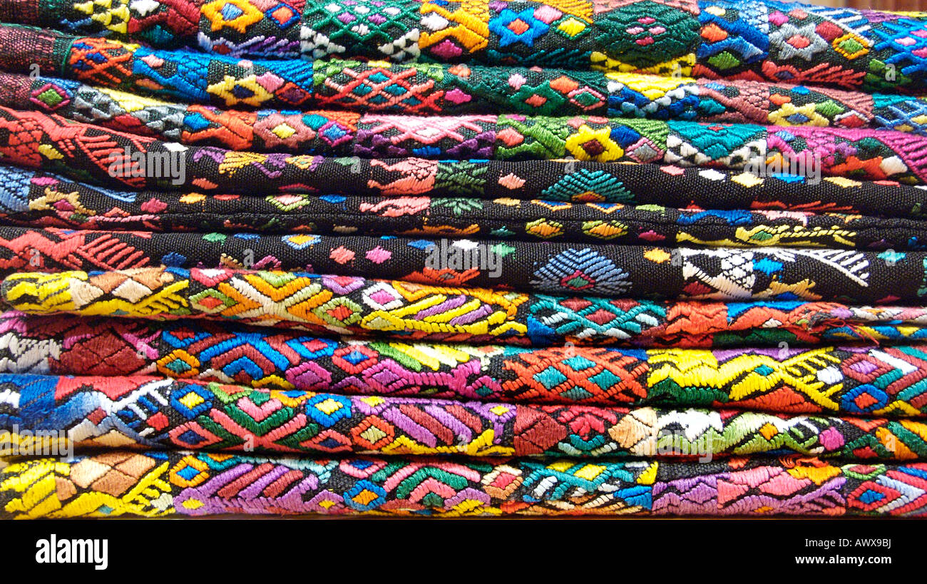 Mayan fabrics hi-res stock photography and images - Alamy