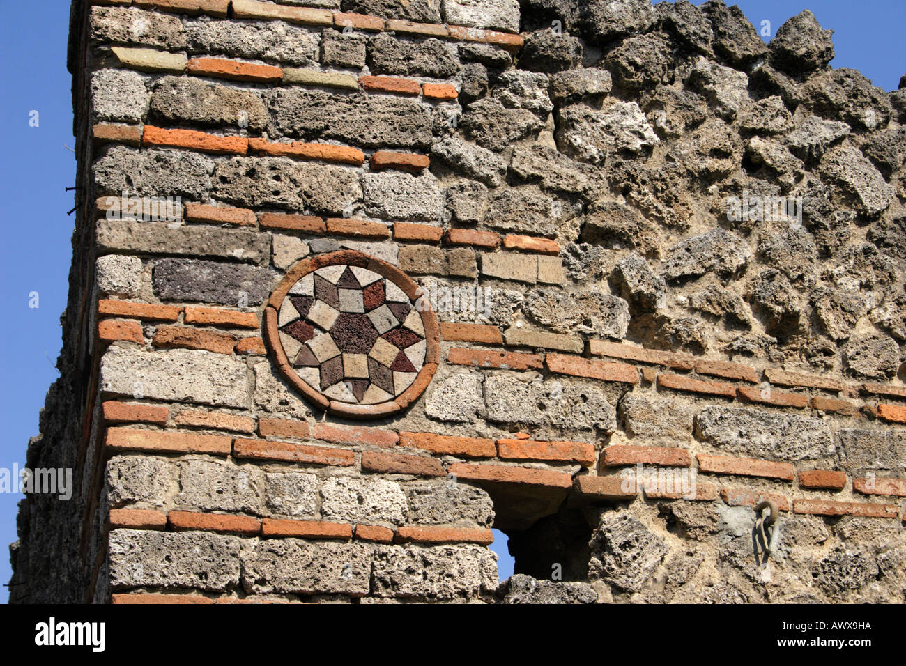 Roman wall decoration hi-res stock photography and images - Alamy