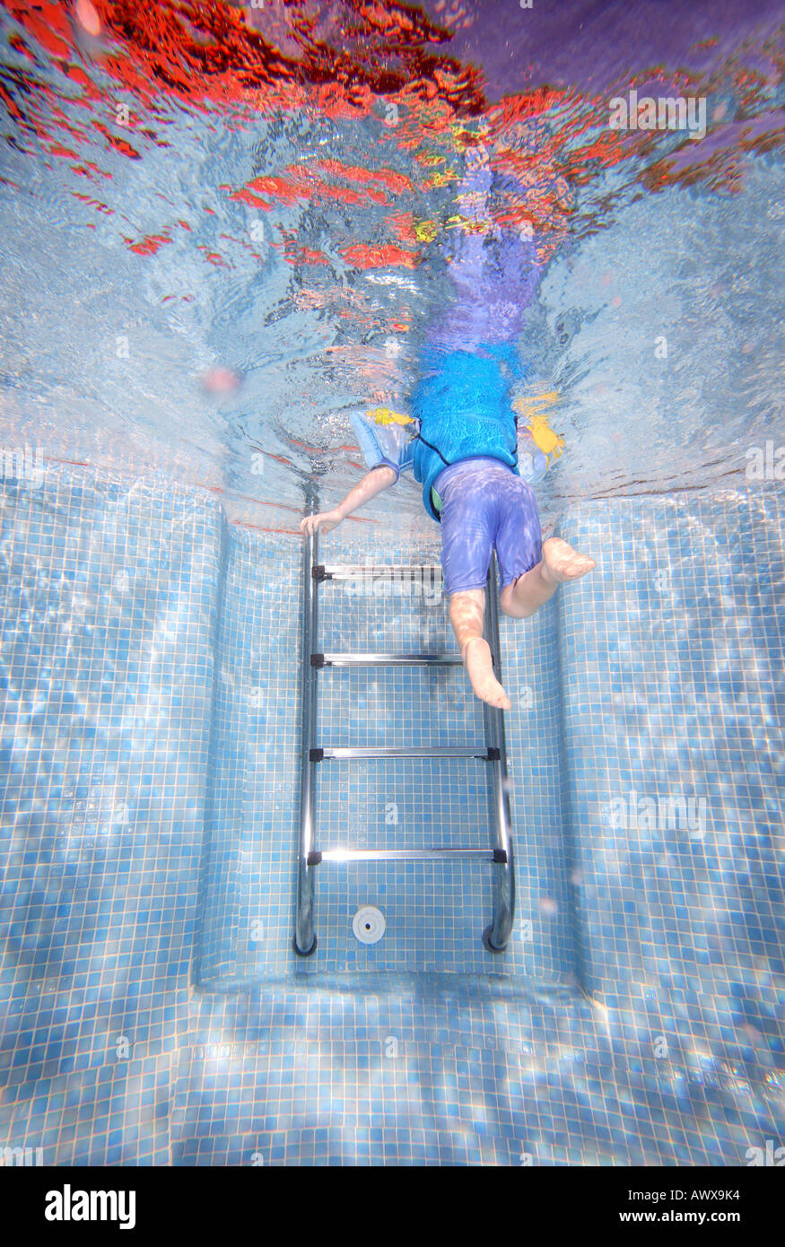 Submerged steps hi-res stock photography and images - Alamy