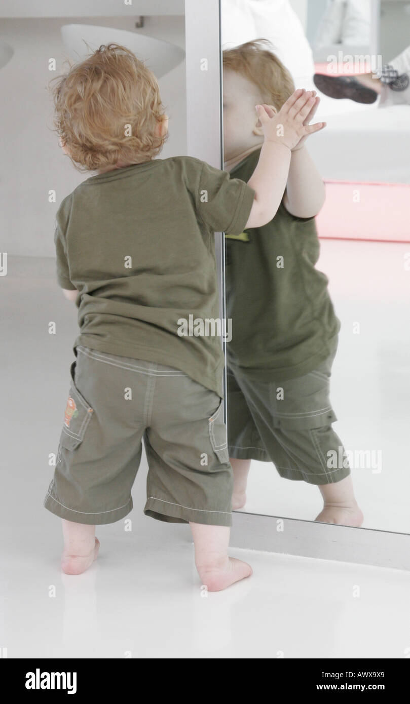 Discovering himself hi-res stock photography and images - Alamy