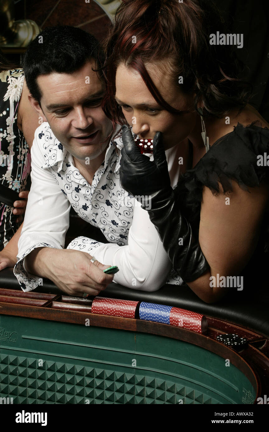 Superstitious couple hi-res stock photography and images - Alamy