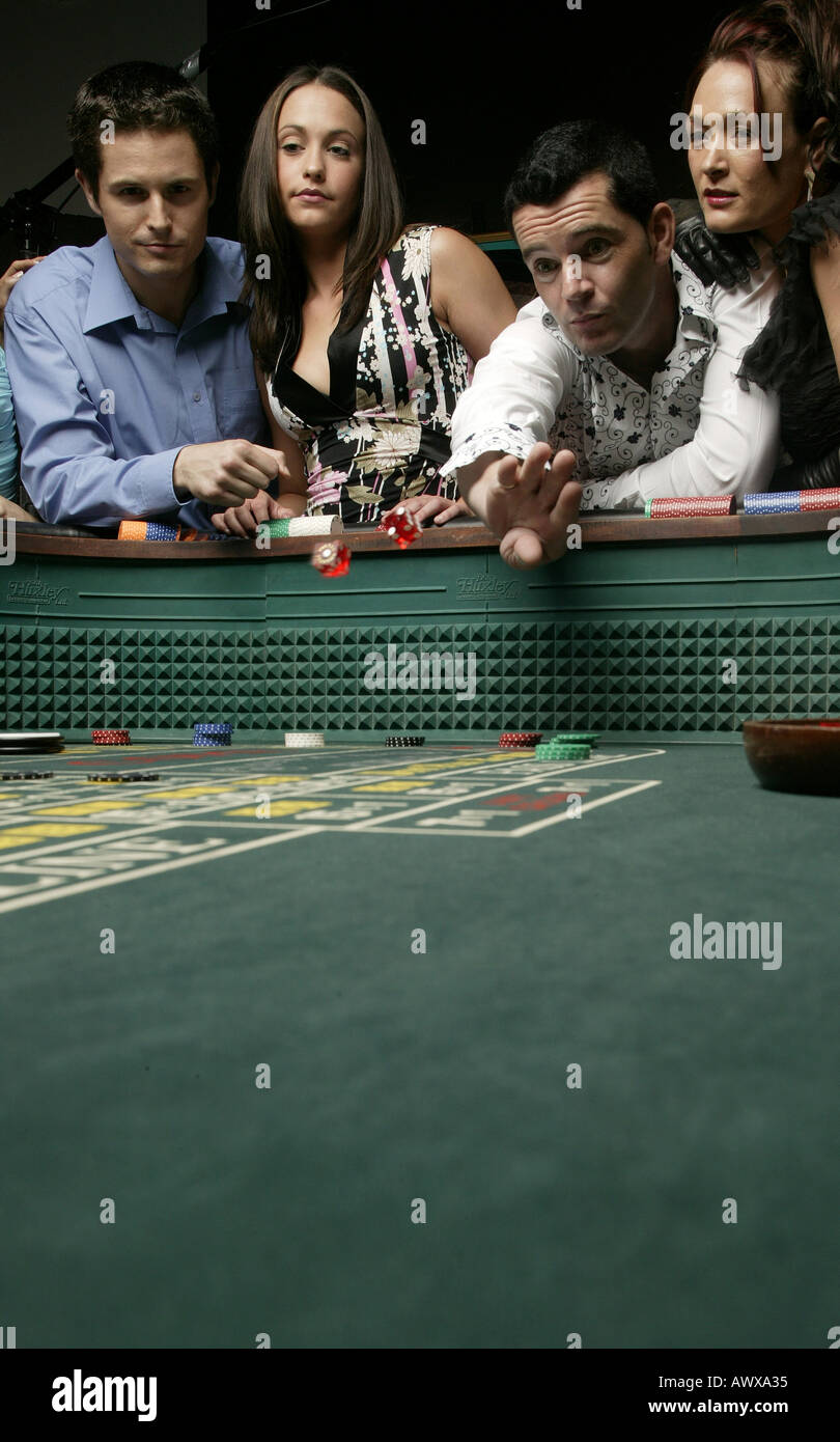 Man males dice hi-res stock photography and images - Alamy