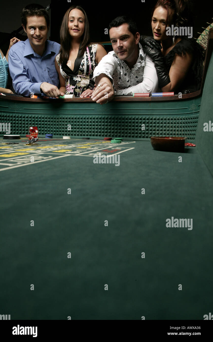 Men Throwing Dice High Resolution Stock Photography and Images - Alamy