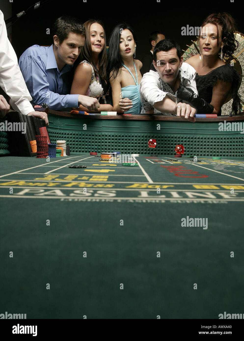 Man males dice hi-res stock photography and images - Alamy