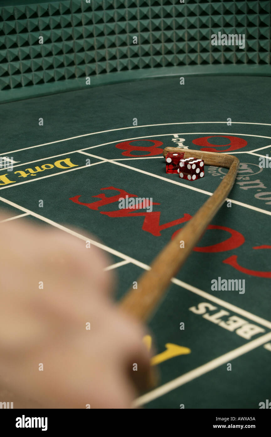 Craps stick hi-res stock photography and images - Alamy