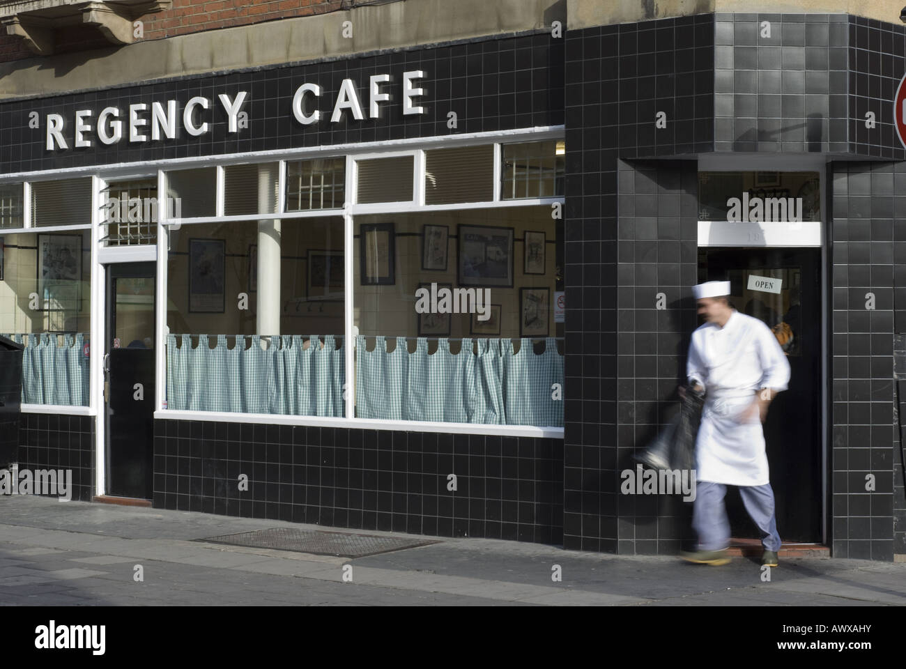 Regency café in pimlico hi-res stock photography and images - Alamy