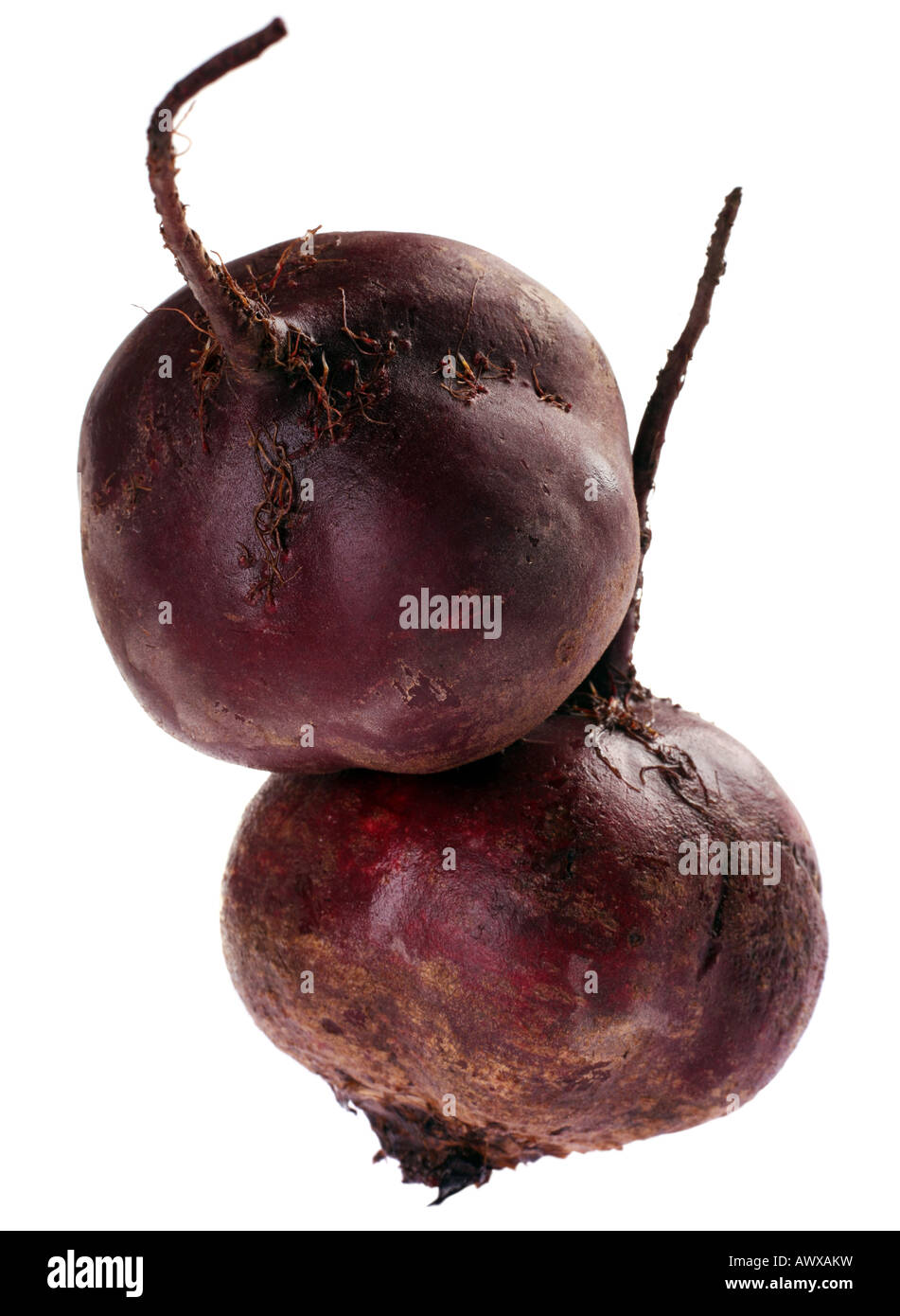 Beet purple vegetable isolated on white background Stock Photo - Alamy