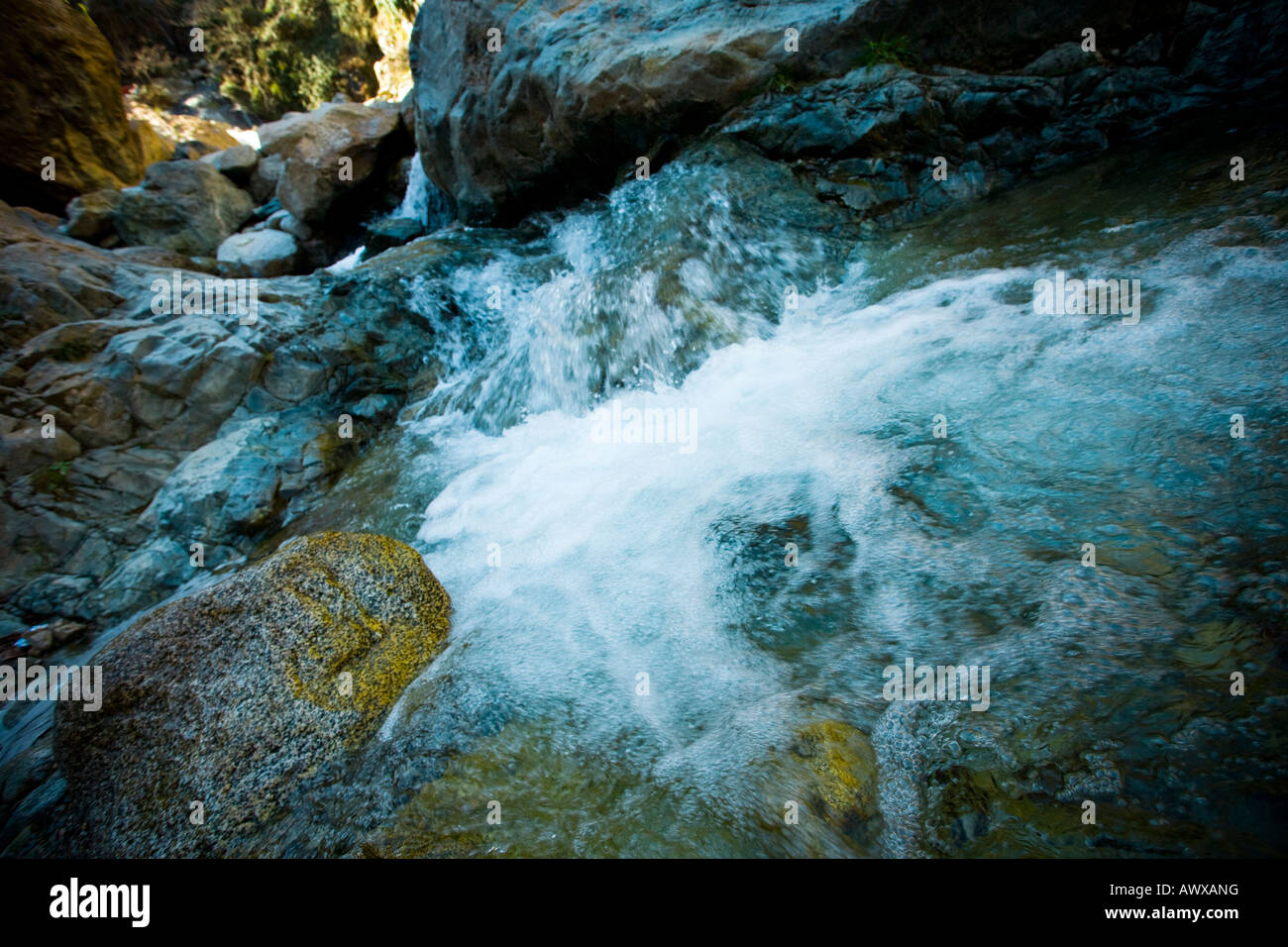 River in Atlas Mountains in Morocco Stock Photo - Alamy