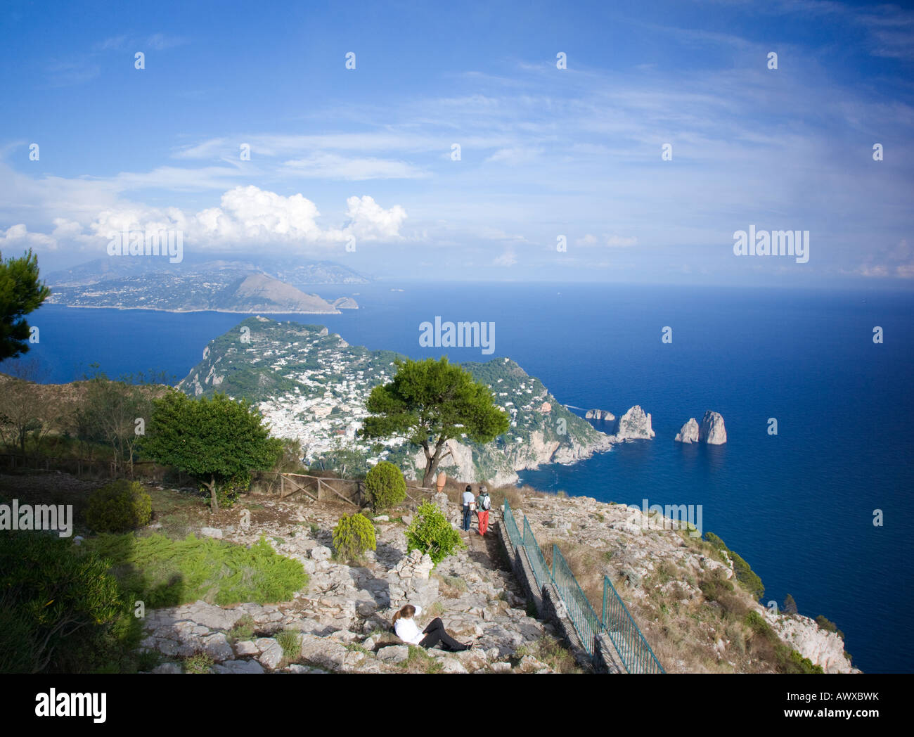 I Faraglioni rocks Capri Italy Stock Photo - Alamy