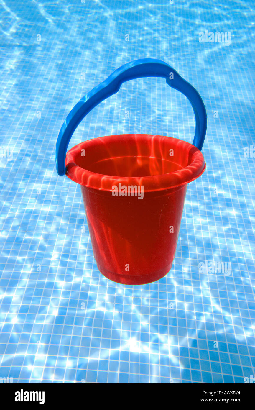 Child's toy by swimming pool hi-res stock photography and images - Alamy