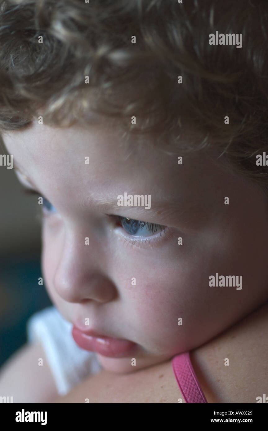 sad toddler boy Stock Photo - Alamy