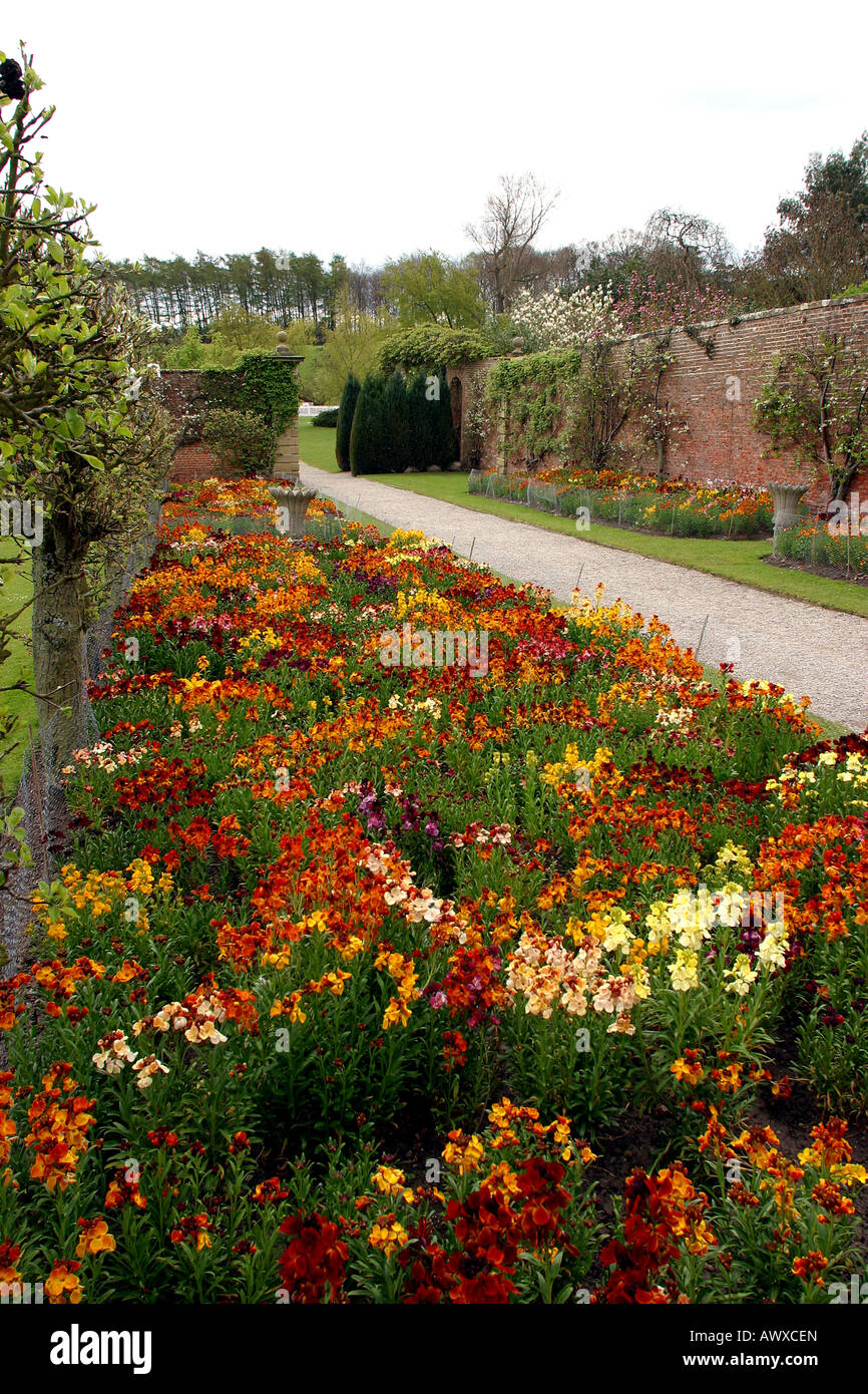 Newby hall garden hi-res stock photography and images - Alamy