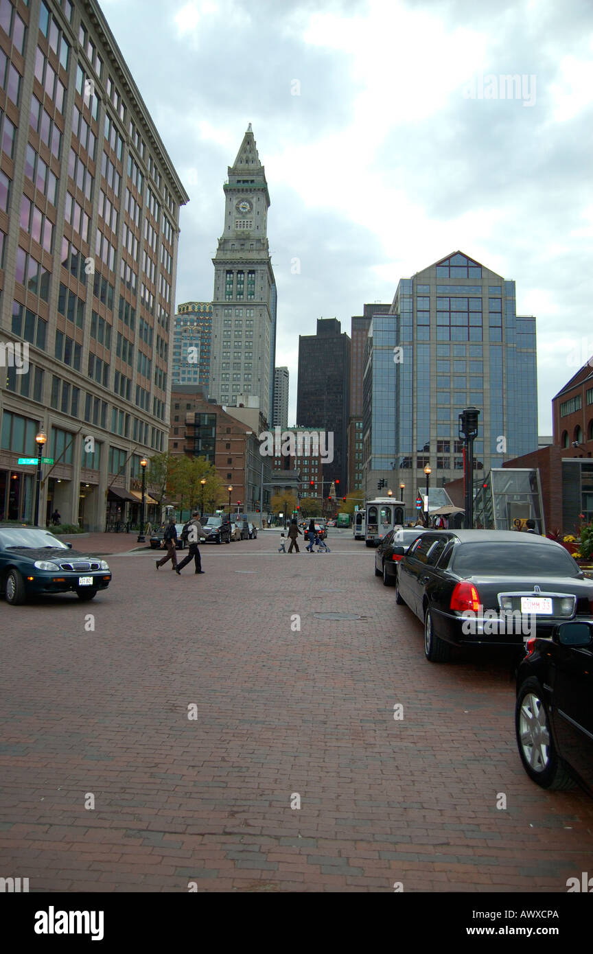 Boston state street hi-res stock photography and images - Alamy