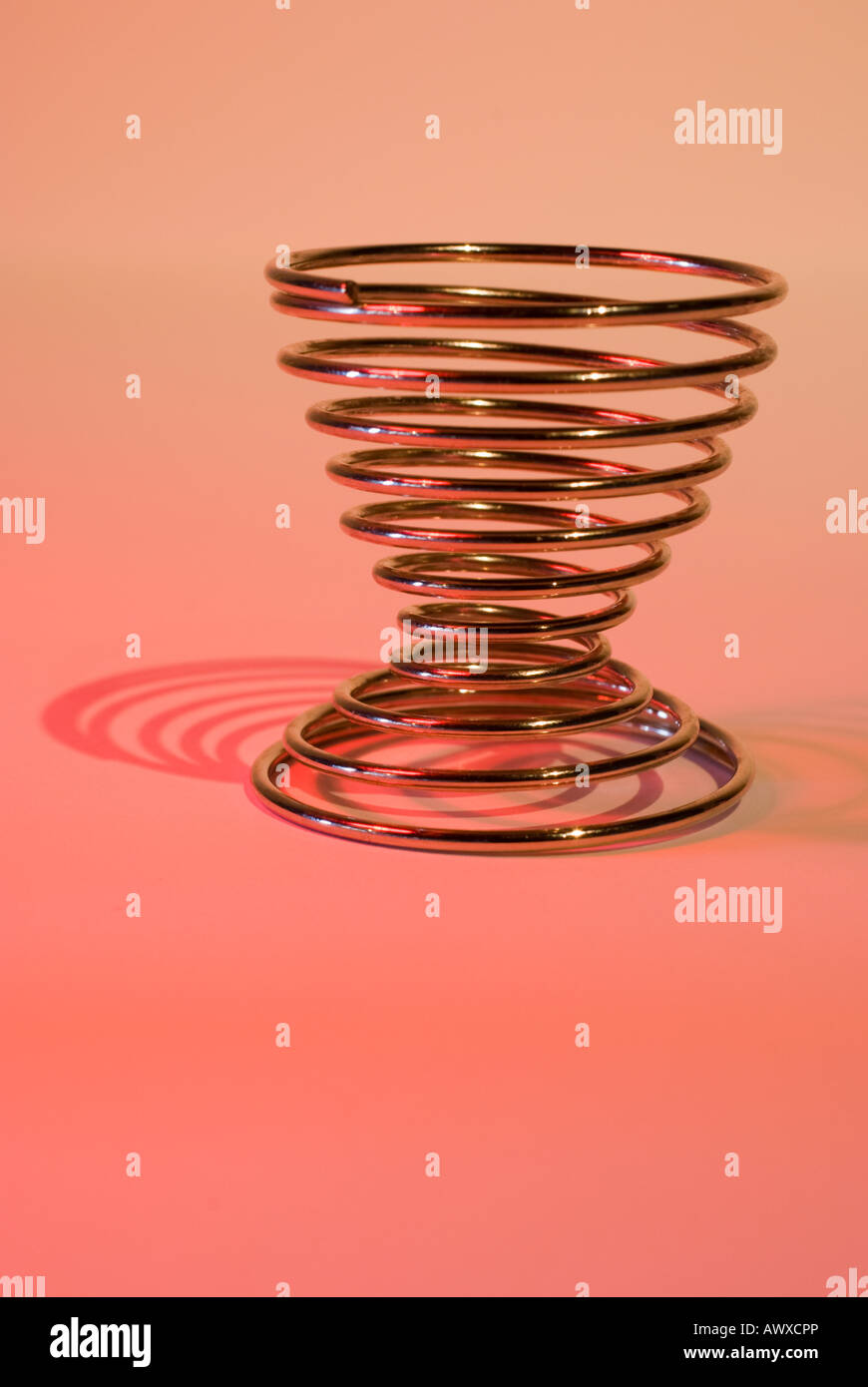 Spiral shaped logo abstract hi-res stock photography and images - Alamy