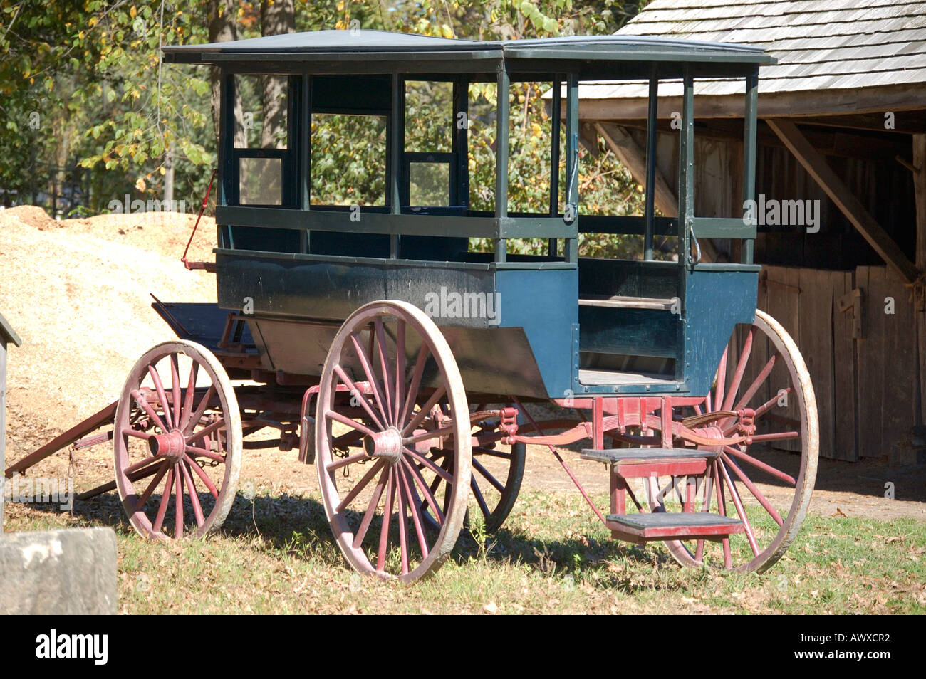 19th century carriage usa hi-res stock photography and images - Alamy