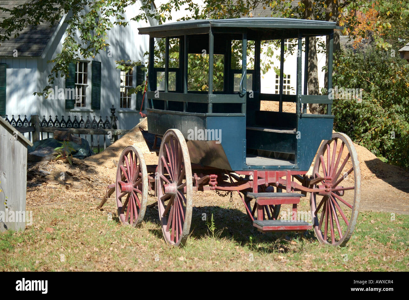 19th century carriage usa hi-res stock photography and images - Alamy