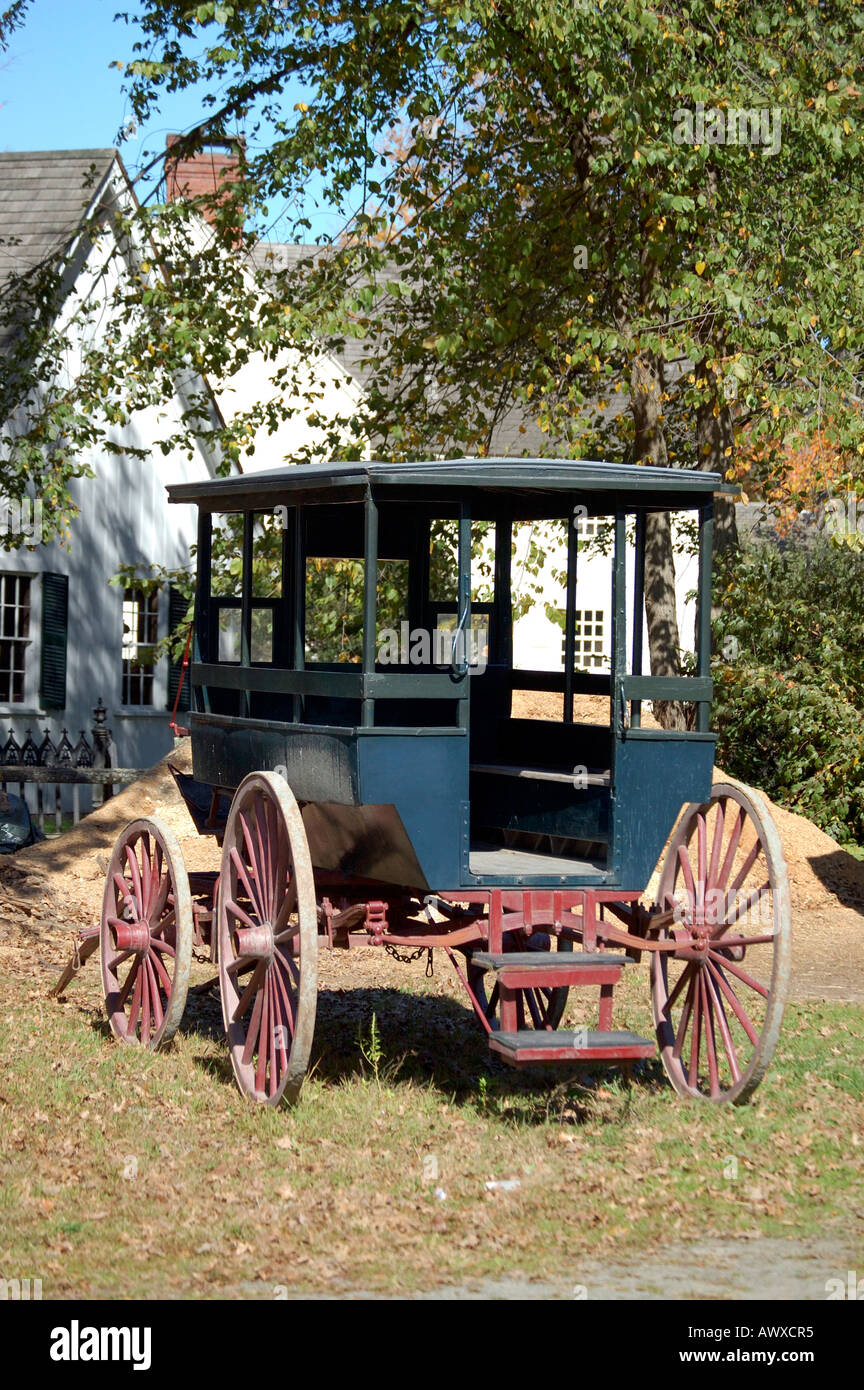 19th century carriage usa hi-res stock photography and images - Alamy
