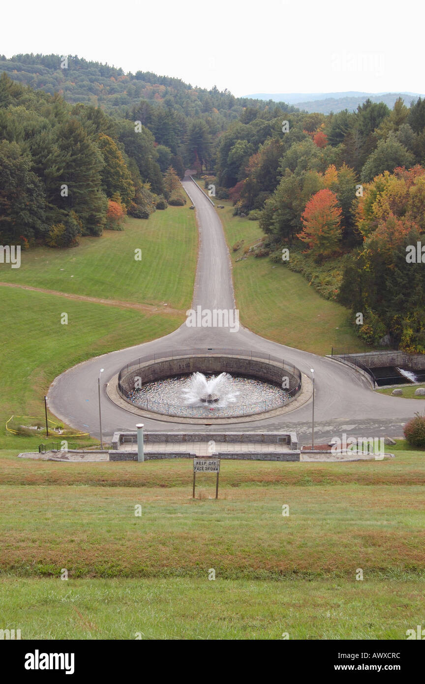 Saville Dam in Connecticut Stock Photo - Alamy