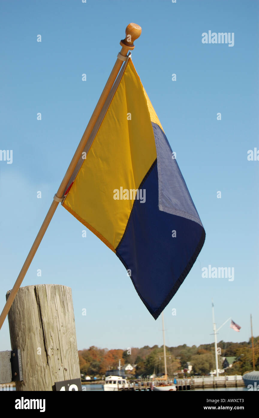 International code of signals hi-res stock photography and images - Alamy