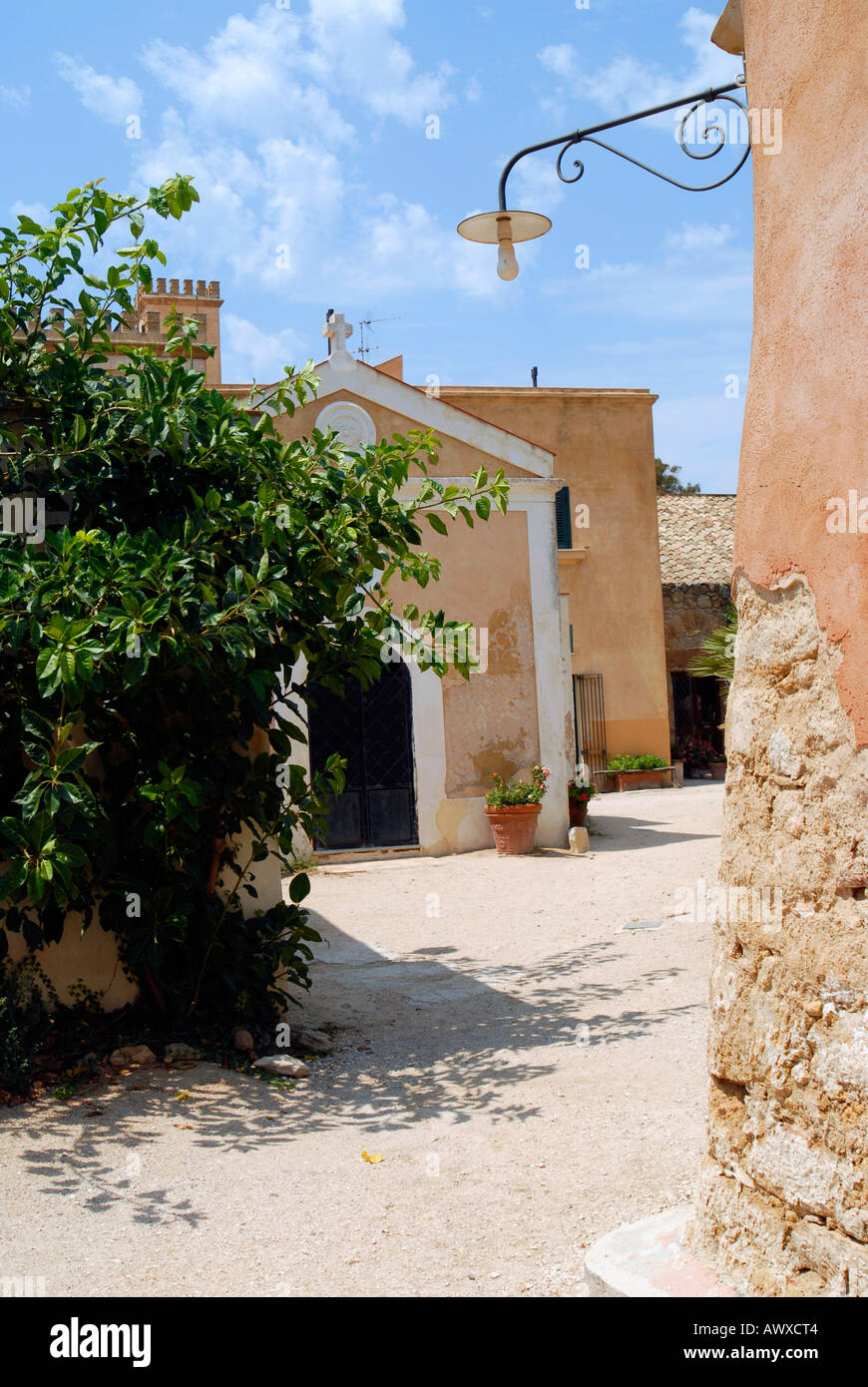 The Whitaker Museum Island of Mozia Sicily Italy Stock Photo - Alamy