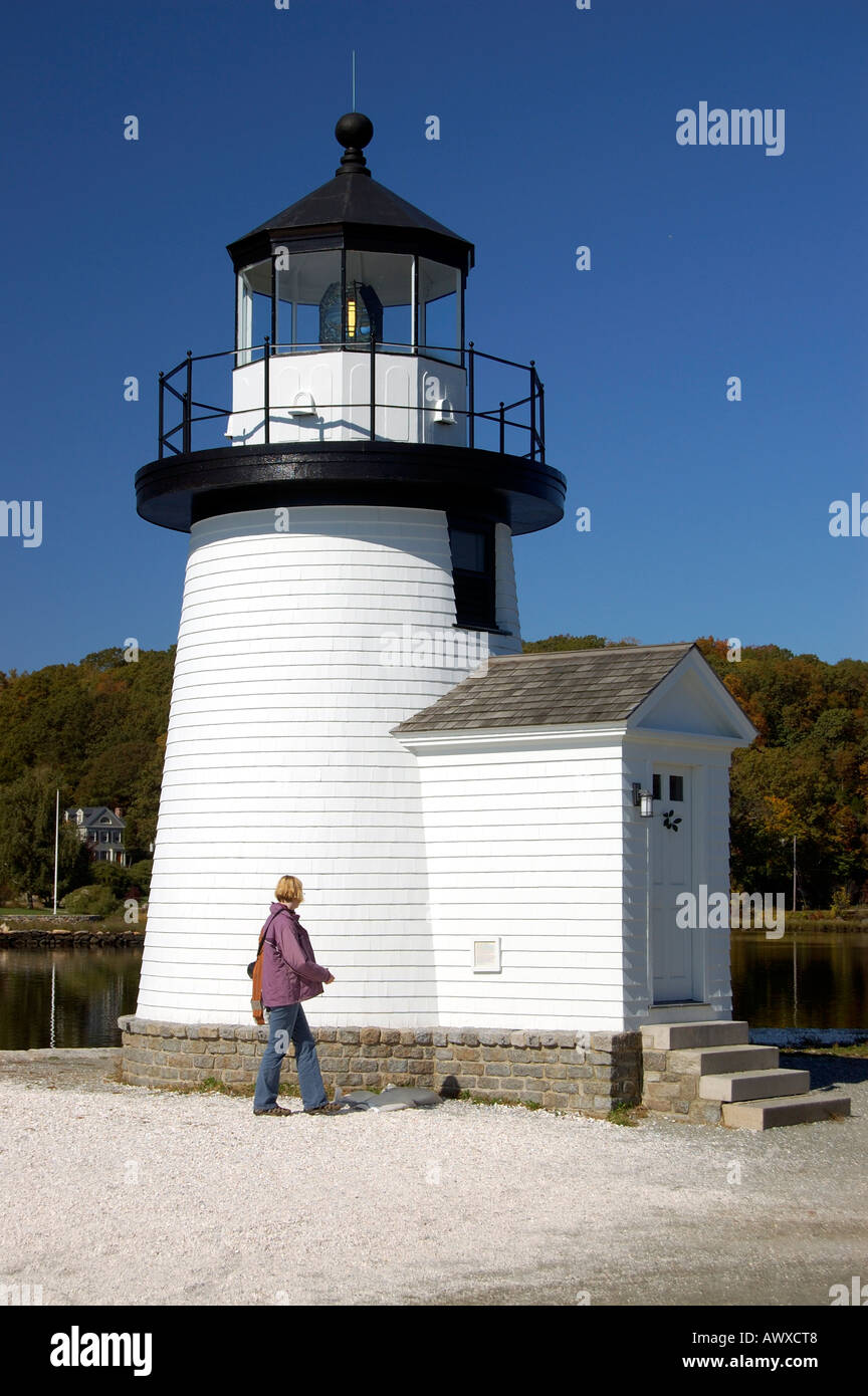 Brandt point lighthouse hi-res stock photography and images - Alamy