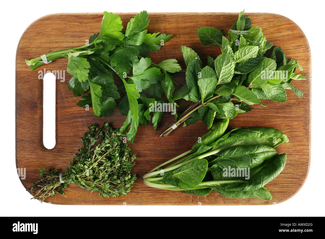 Vegetable set on wood table on white Stock Photo - Alamy