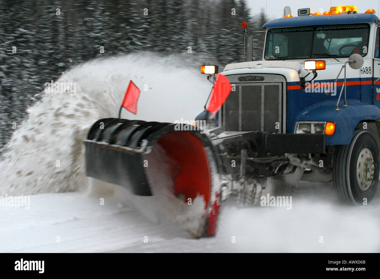 Mechanical clearing hi-res stock photography and images - Alamy