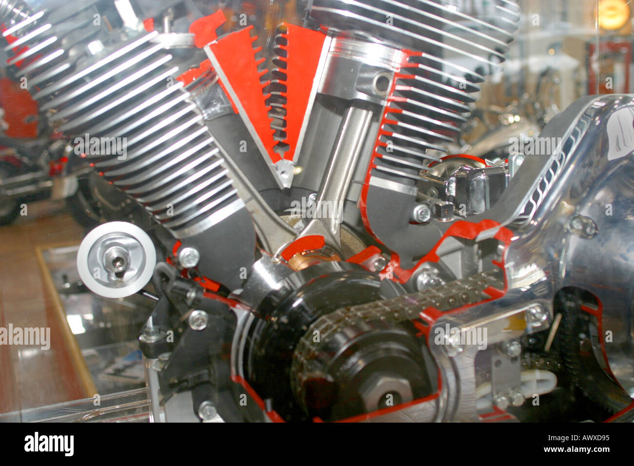 Engine piston cross section hi-res stock photography and images - Alamy