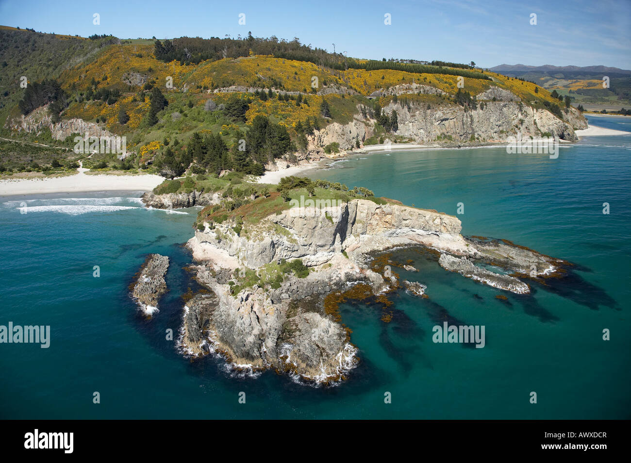 Historic maori pa site hi-res stock photography and images - Alamy