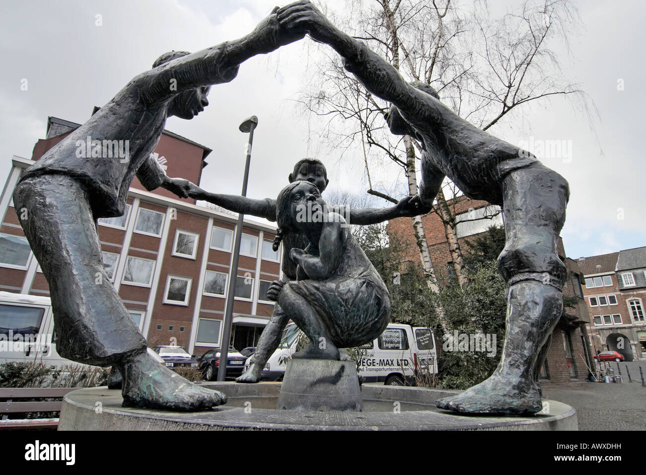 Bronze sculpture aachen germany hi-res stock photography and images - Alamy