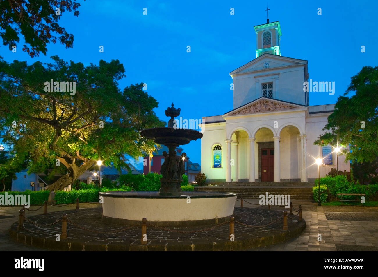 Saint denis reunion island hi-res stock photography and images - Alamy