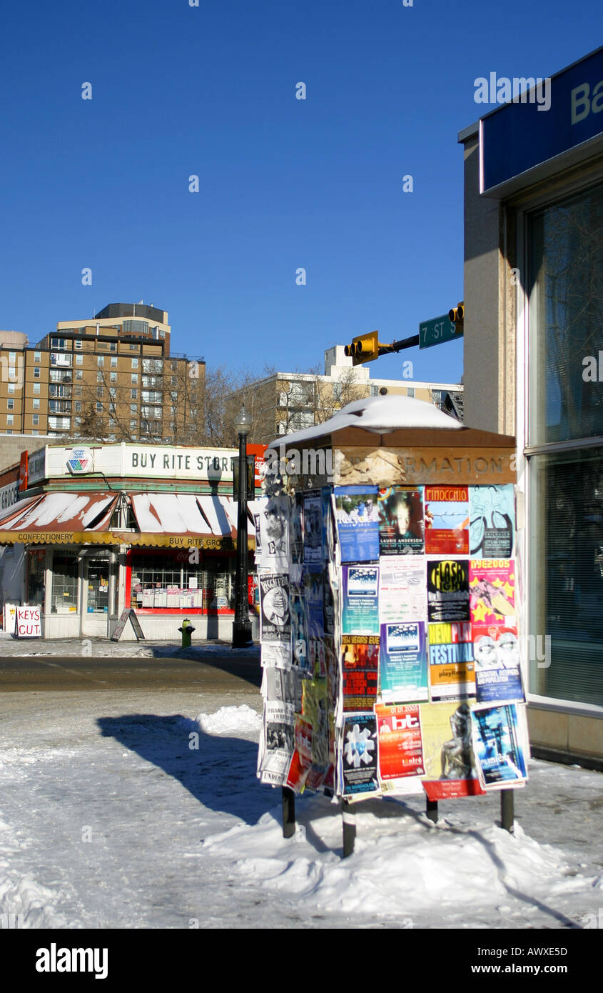 Sign post billboard Stock Photo - Alamy