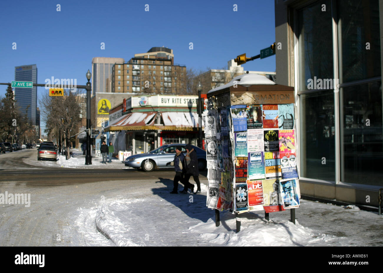 Sign post billboard Stock Photo - Alamy