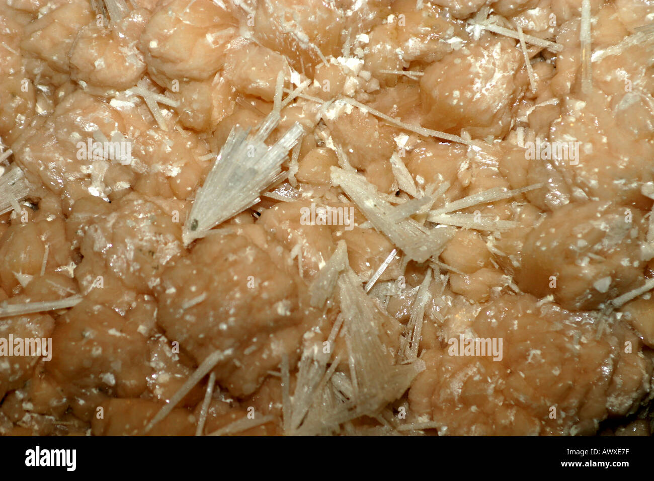 Stilbite rock hi-res stock photography and images - Alamy