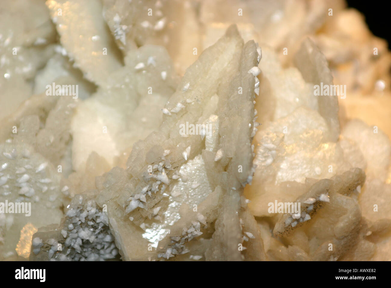 Calcite from Mexico Stock Photo - Alamy