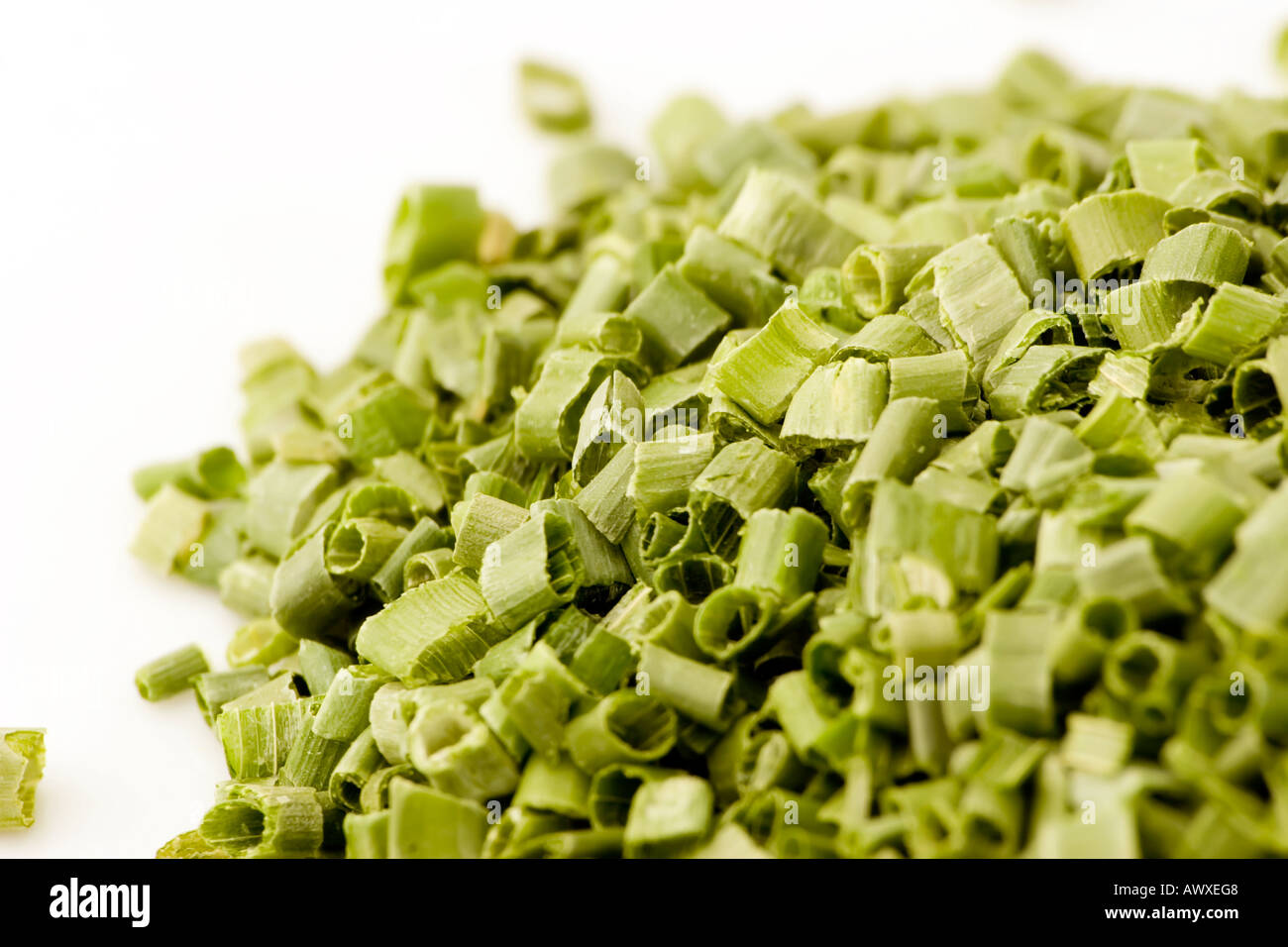 Freeze dried chives Stock Photo - Alamy