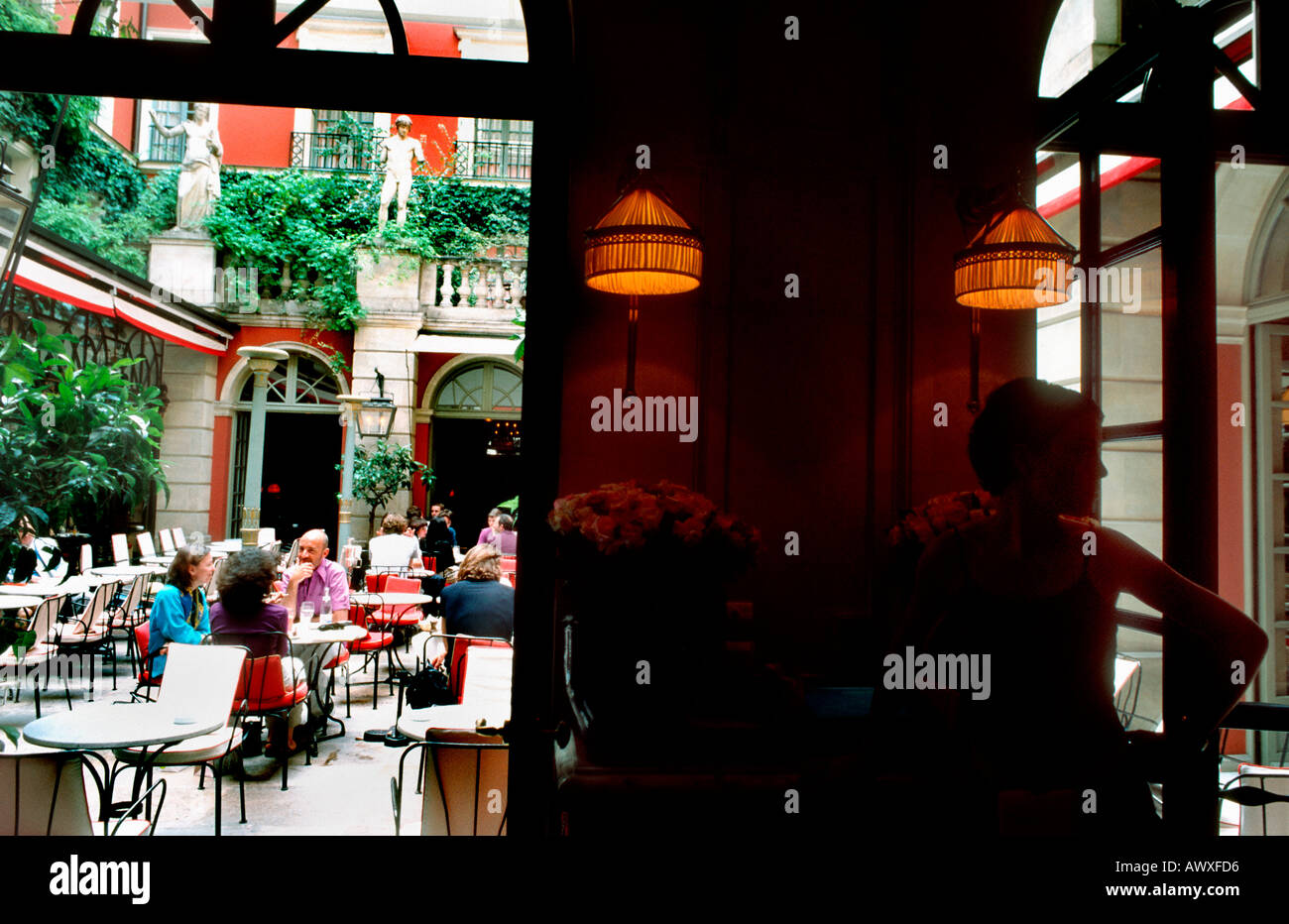 Hotel costes paris hi-res stock photography and images - Alamy