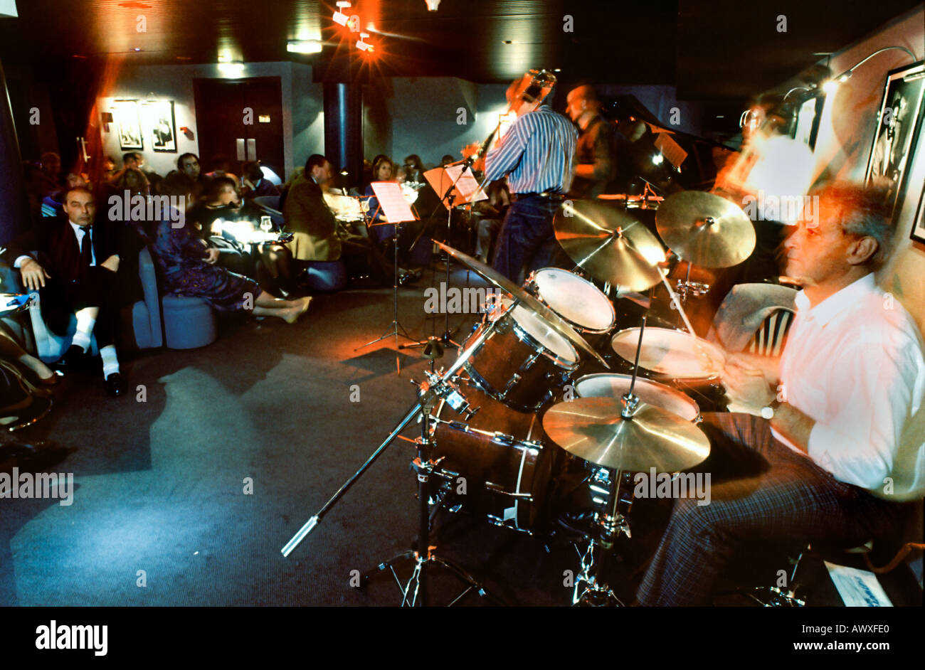 Latin jazz music hi-res stock photography and images - Alamy