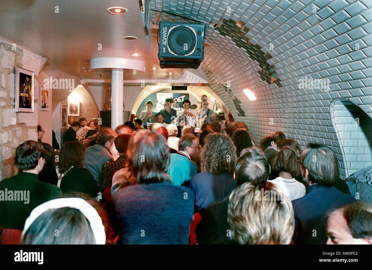 Jazz club paris hi-res stock photography and images - Alamy