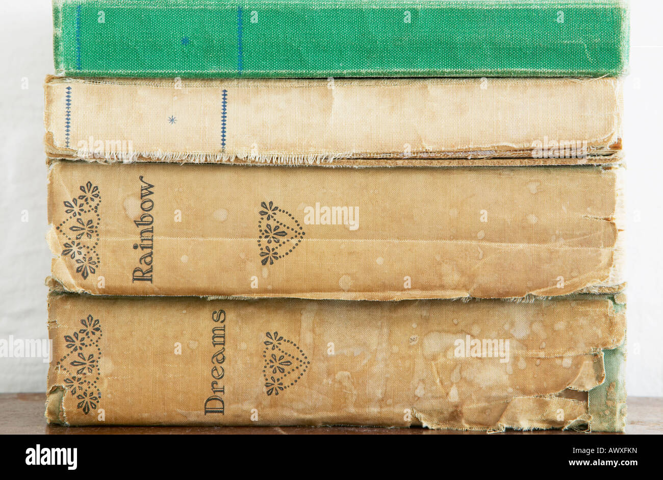 Stack of old books Stock Photo - Alamy