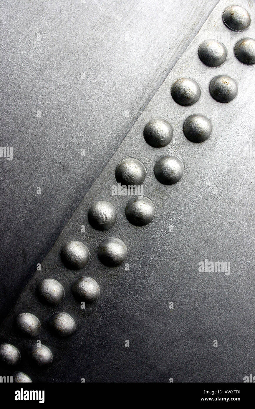Rivets hi-res stock photography and images - Alamy