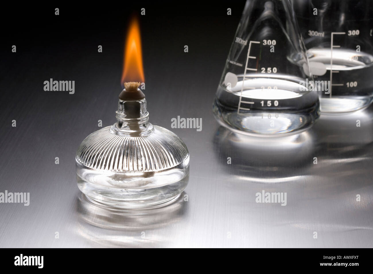 Alcohol lamp hi-res stock photography and images - Alamy