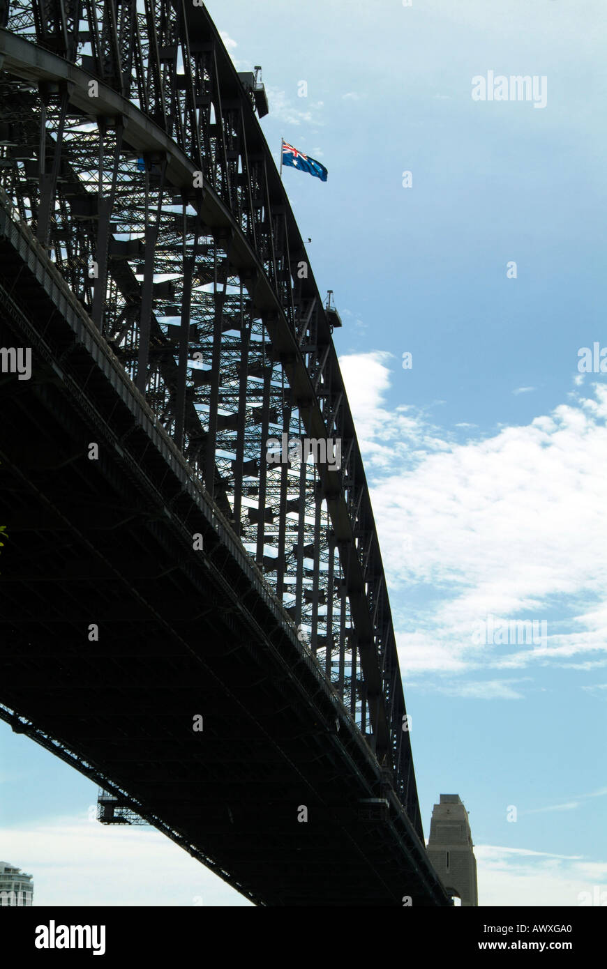 Sydney harbour bridge Australia Australian land mark landmark steel ...
