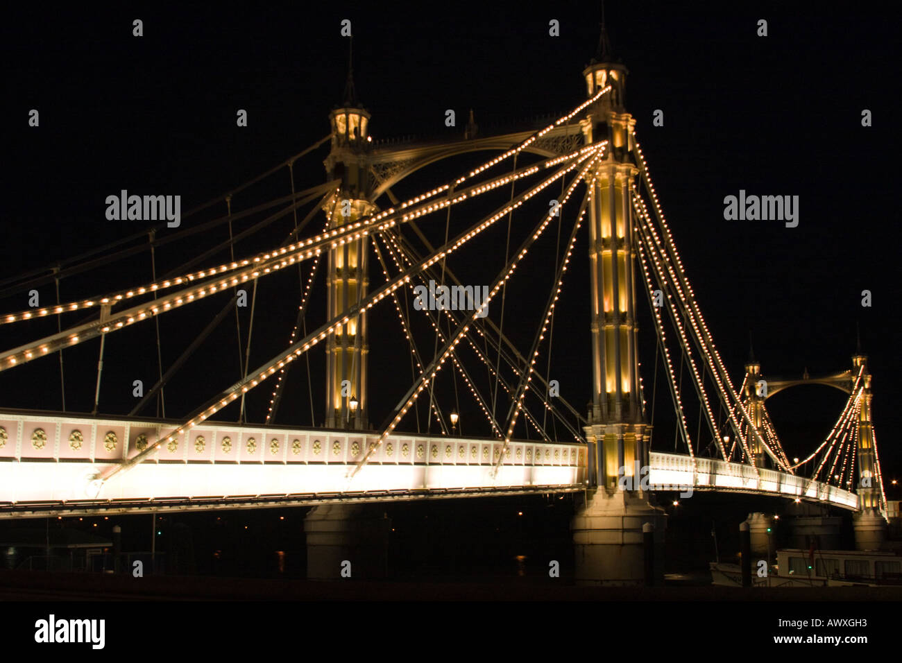 The Albert Bridge Stock Photo - Alamy