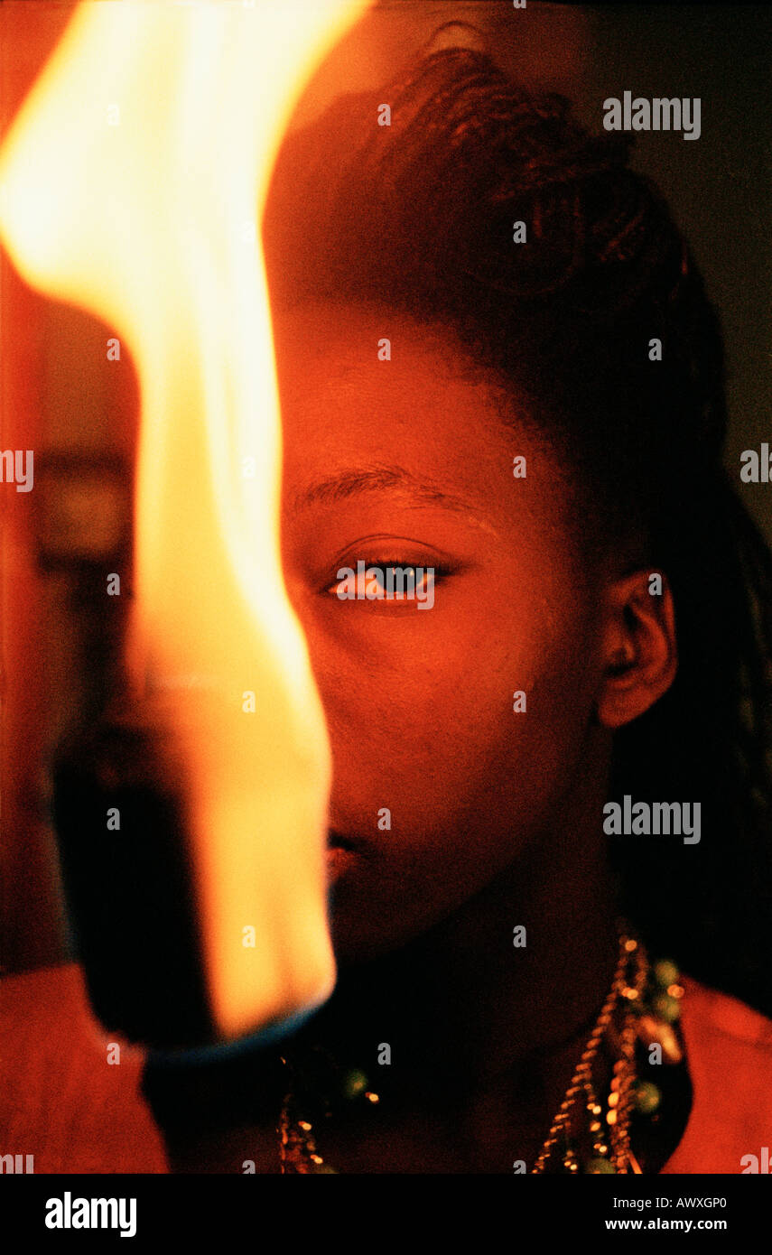 Swallows fire hi-res stock photography and images - Alamy